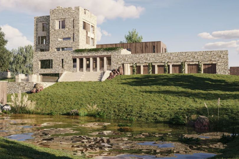 Huge Warwickshire Grand Designs build hits the market for £7.9m