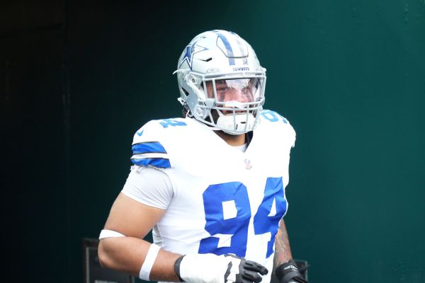 Cowboys DE Marshawn Kneeland dies in apparent suicide at 24