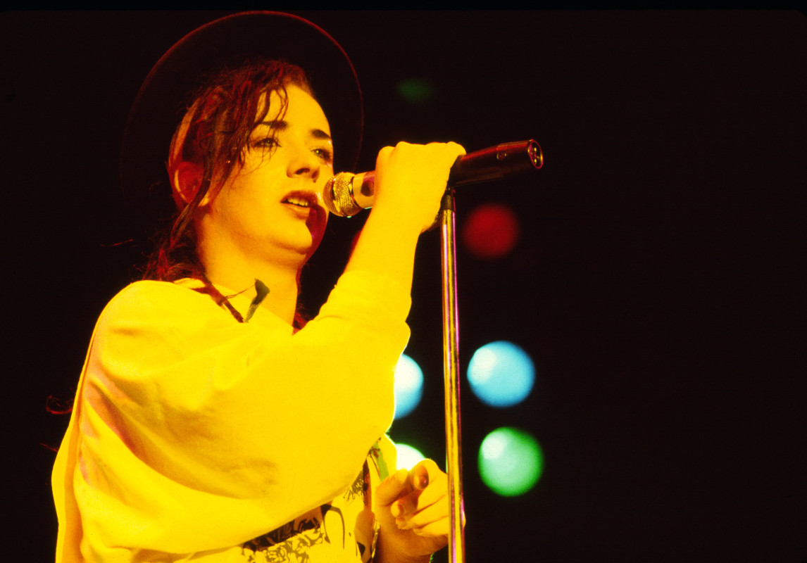 ‘80s Music Legend Boy George, 64, Looks Better Than Ever While Spotted ...