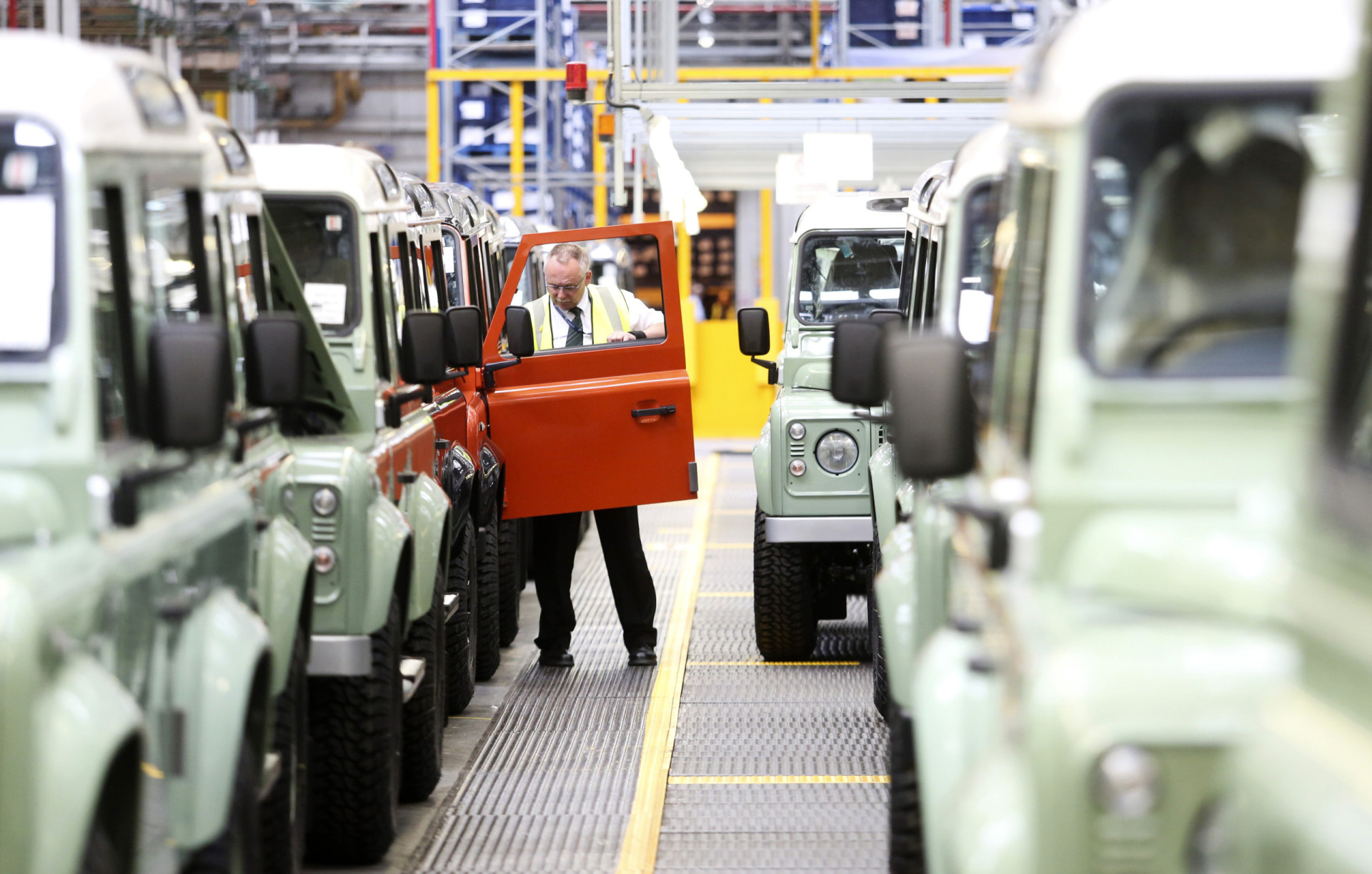 De top 10 van landen die de meeste auto's produceren