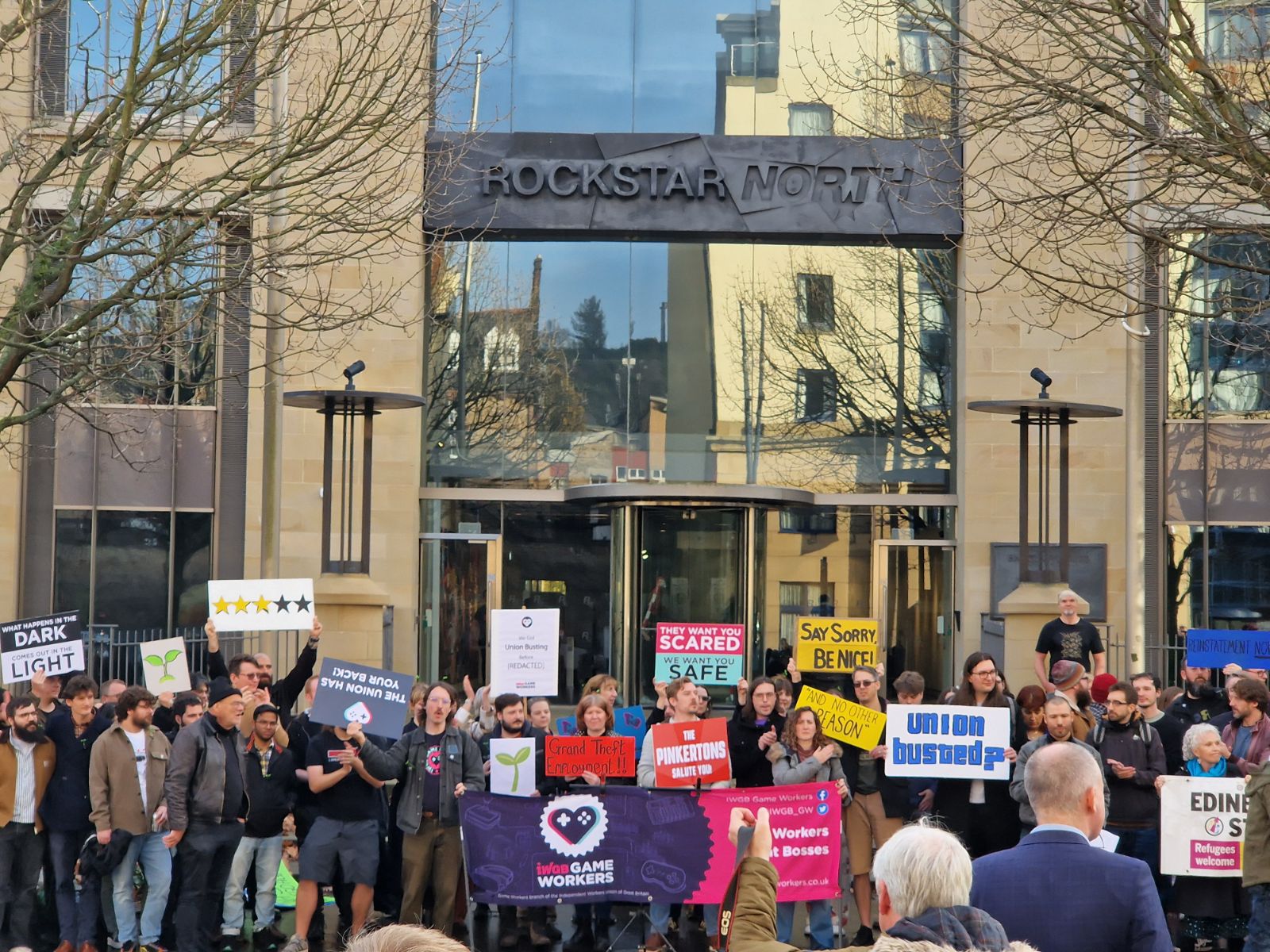 Formal legal claim launched against Rockstar North as more than 200 ...