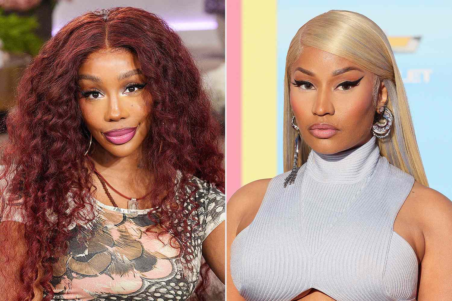 SZA addresses feud with Nicki Minaj: 'I don't know her'