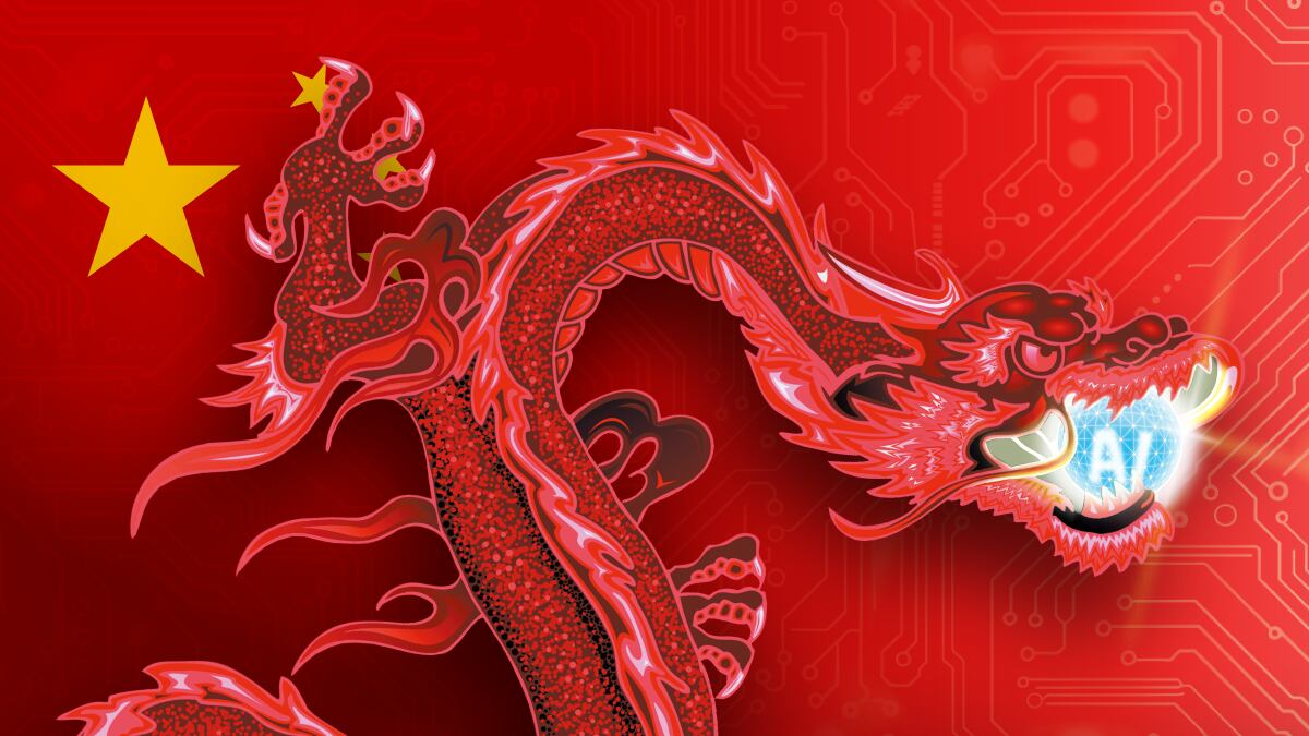 Chinese Firms Dominate Global Open-Source AI Rankings