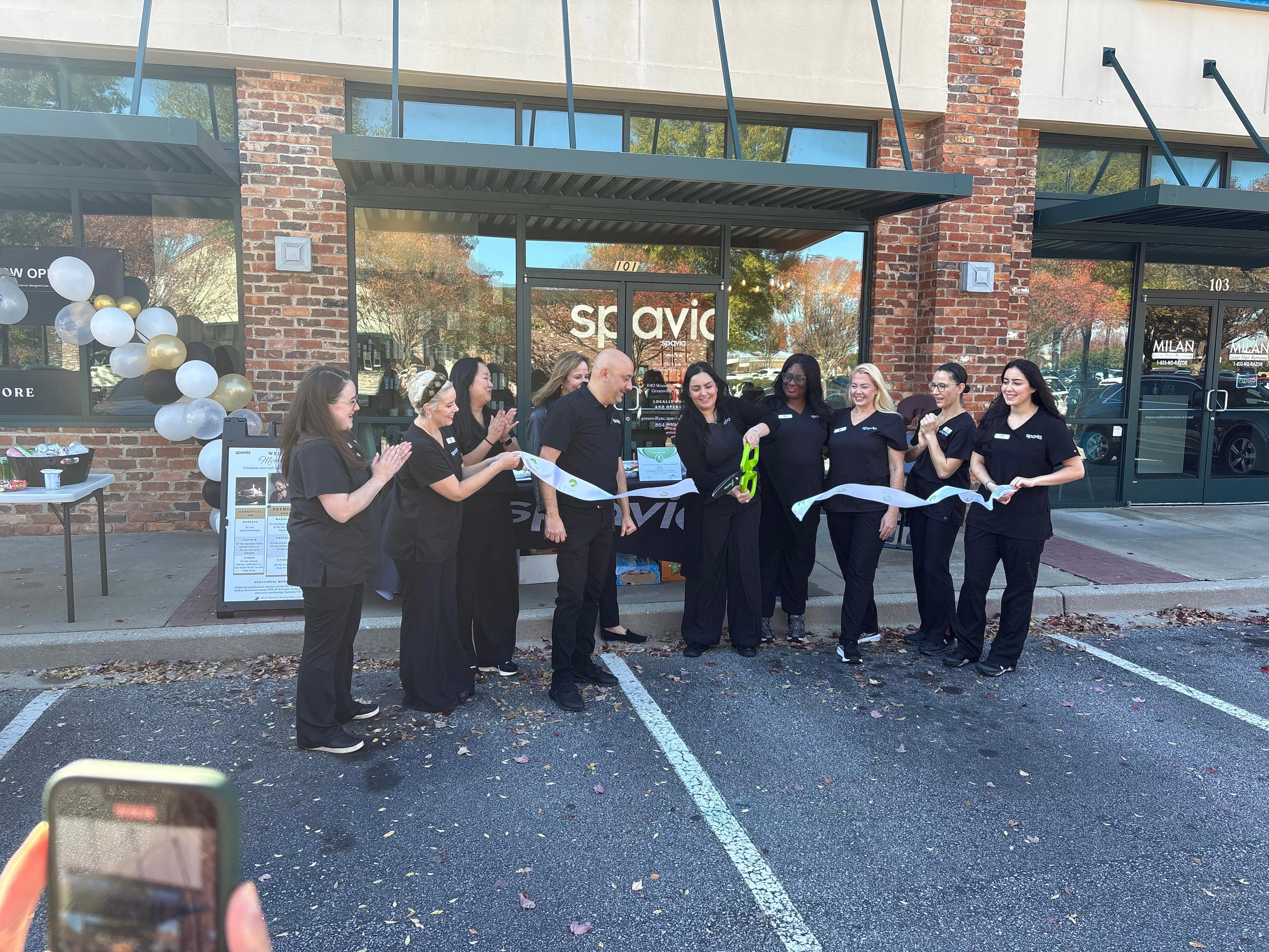 Luxury Day Spa Opens On Woodruff Road