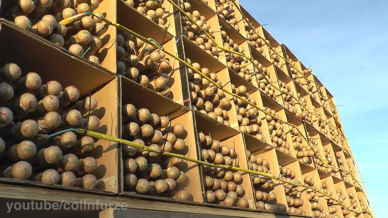 You won’t believe this firework explosion!