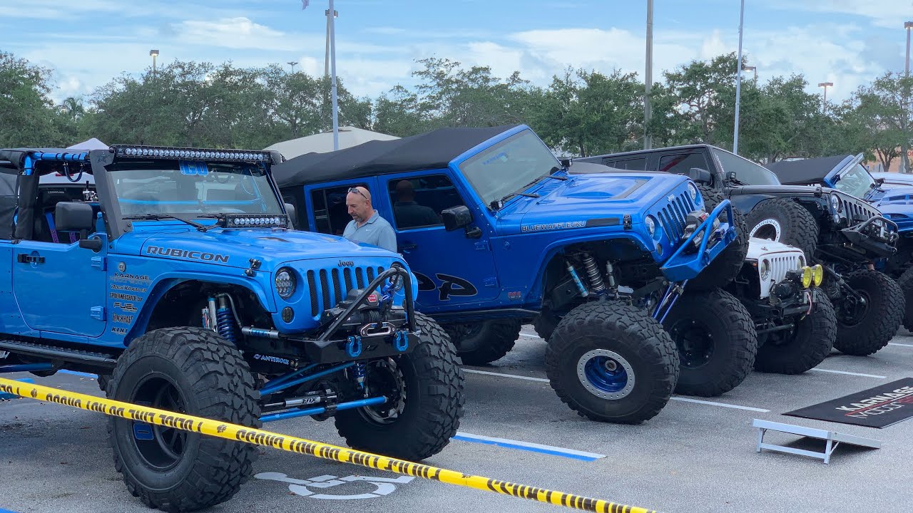 The Jeep struggles at Karnage and Coffee