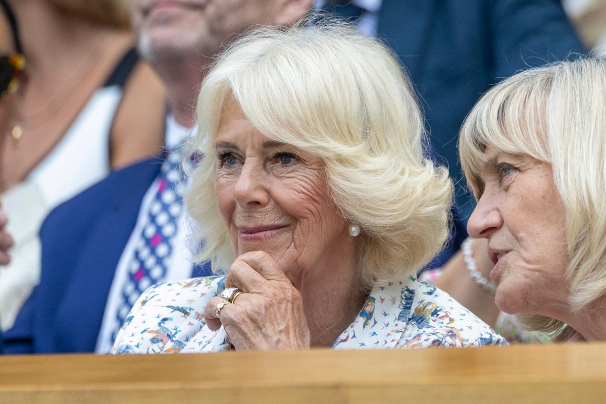 Does Queen Camilla’s New Pinky Ring Have a Secret Meaning?