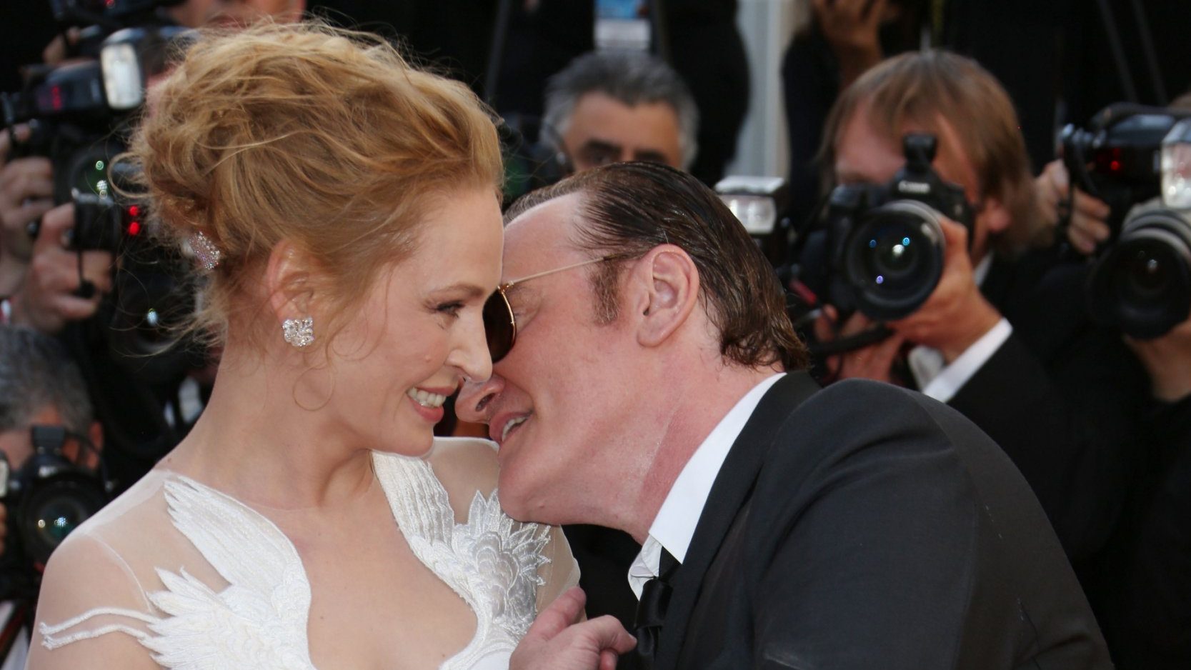 Uma Thurman warned actress daughter about Quentin Tarantino’s ‘foot fetish’