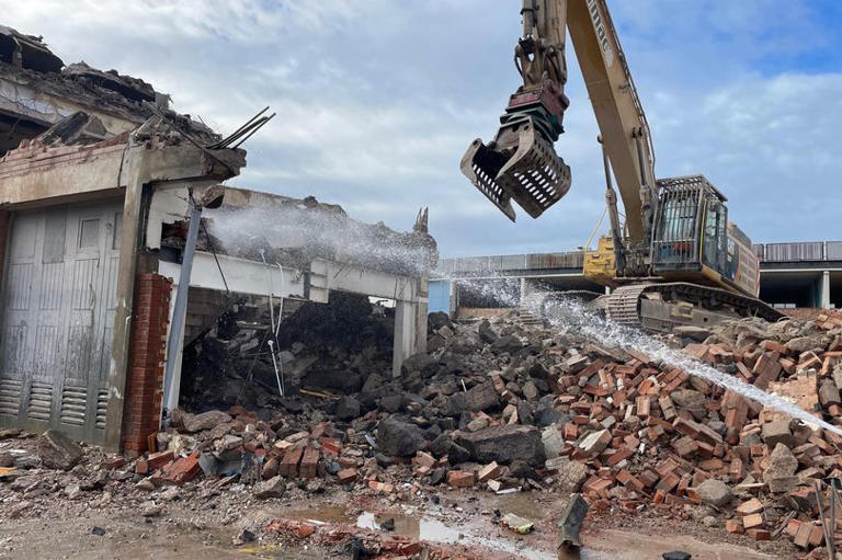 Coventry's changing skyline as buildings bulldozed for huge ...