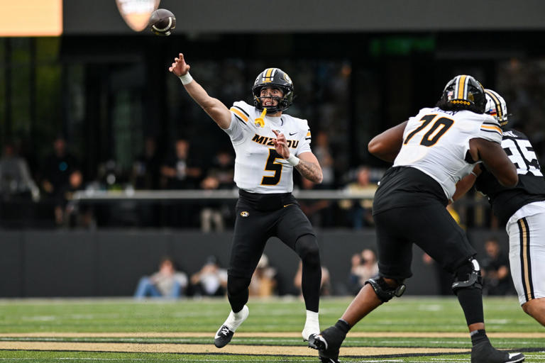 Missouri football final score. Tigers take blowout loss to Texas A&M in ...