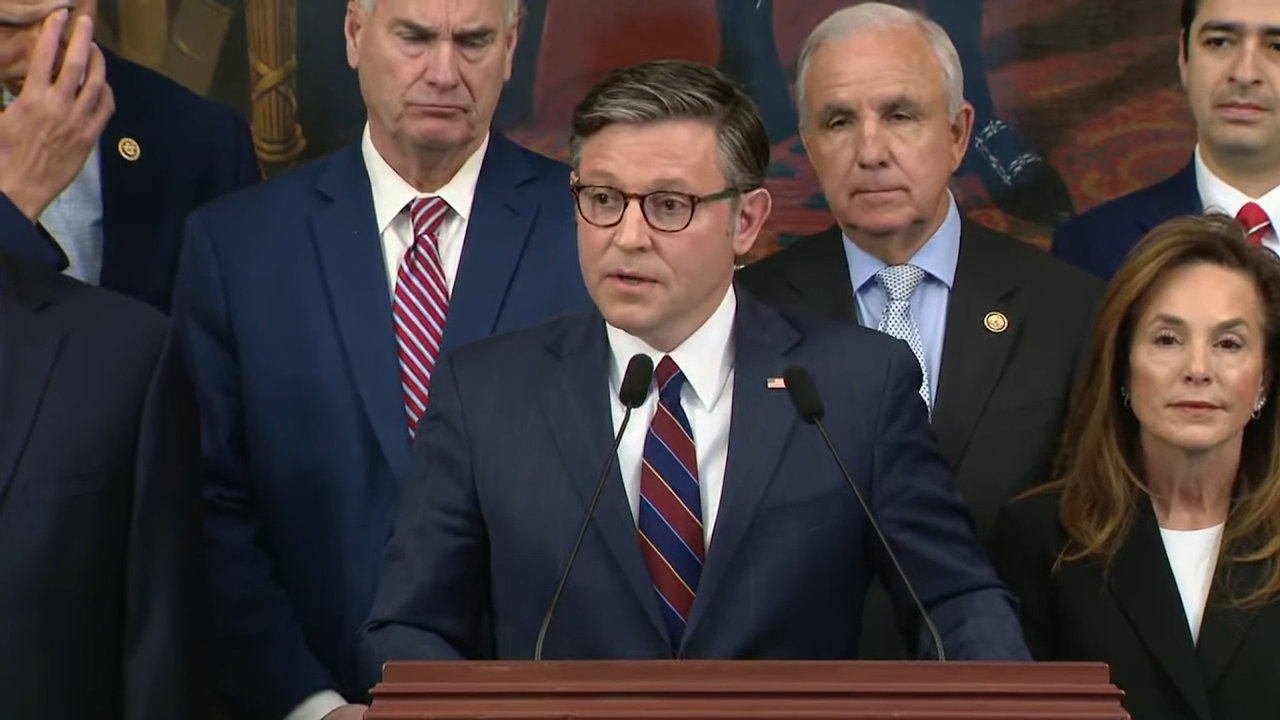 'The GOP Is In Excellent Position To Win': Mike Johnson Loses His Grip On Reality, Believes ...