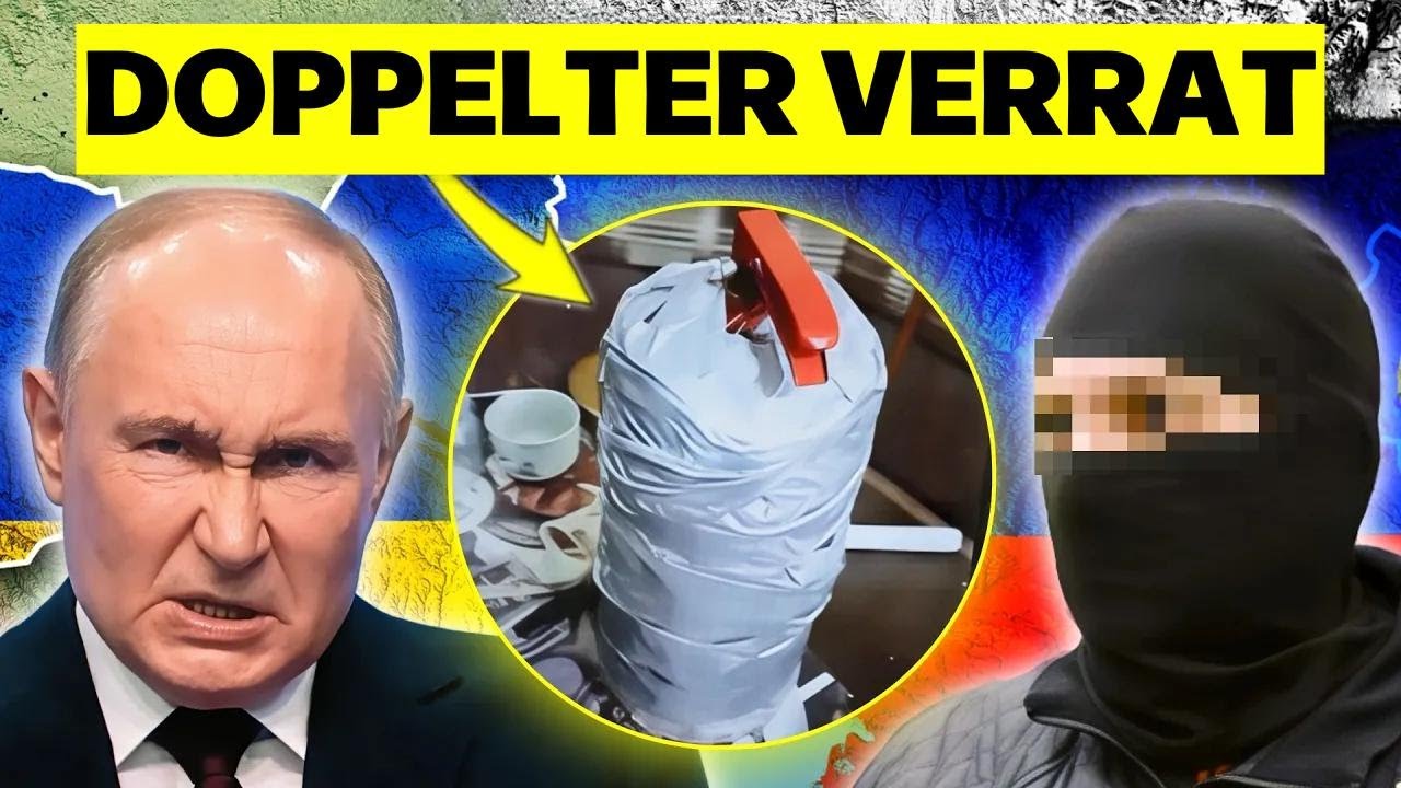 Ukrainischer Doppelagent lässt Putins FSB mit genialer Falle alt aussehen
