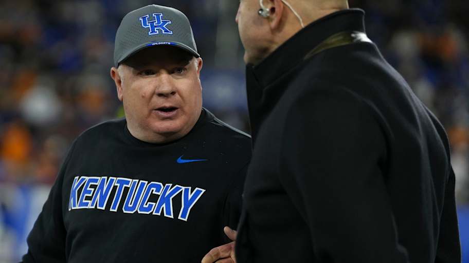 Kentucky football's biggest worry isn’t the schedule, it’s Mark Stoops ...