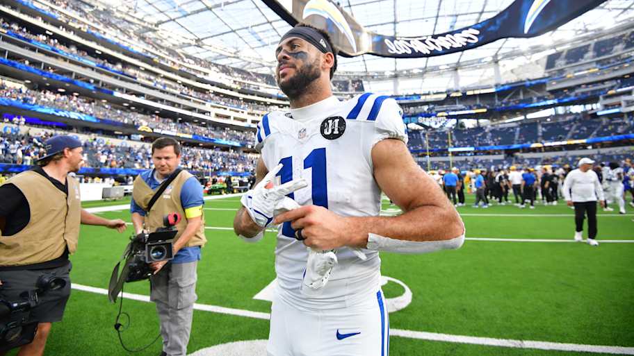 Colts' Pass-Catching Trifecta Among NFL Leaders