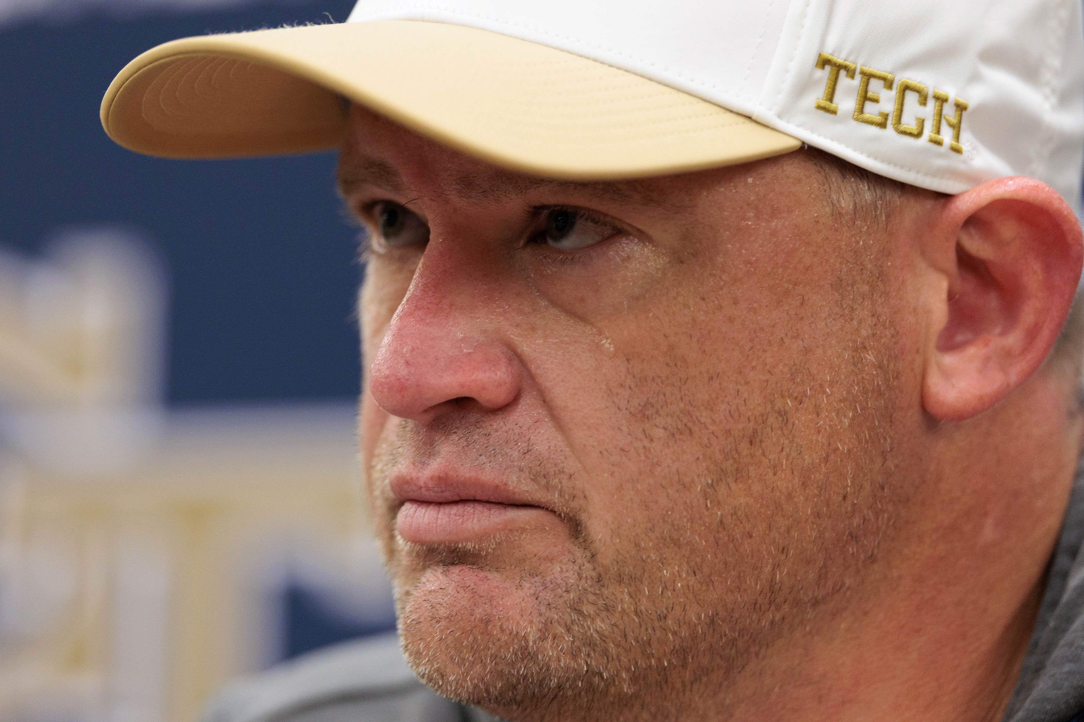 Georgia Tech's Brent Key sets record straight amid Penn State rumors