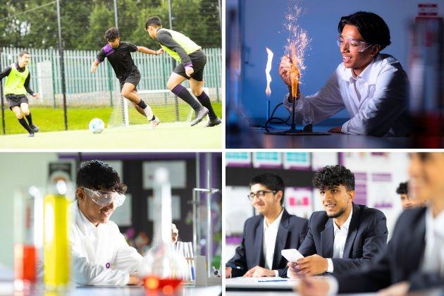 TIBHS welcomes prospective students to TB6 Sixth Form Open Evening