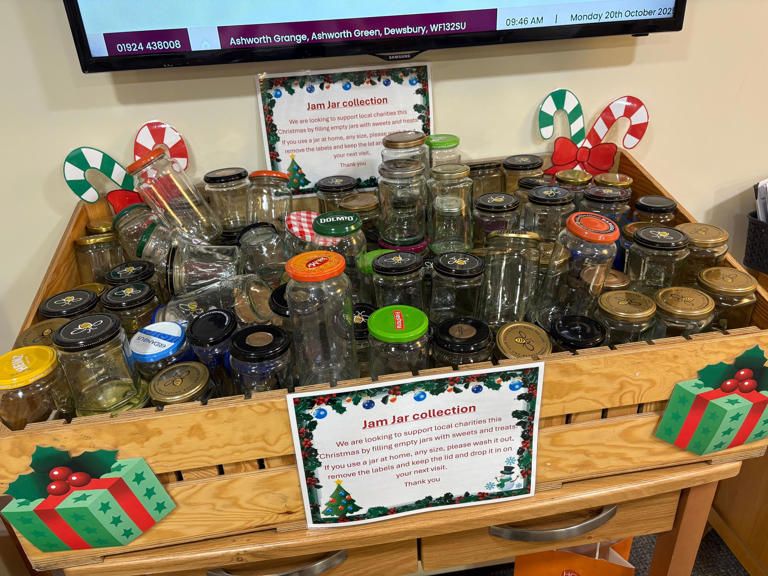 Ashworth Grange Care Home launches festive jam jar appeal to support ...