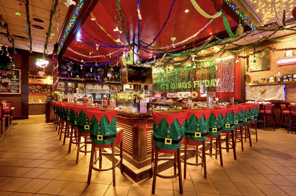 TGI Fridays Launches 'Elf Days' with Themed Bars, TBS Movie Nights, and ...