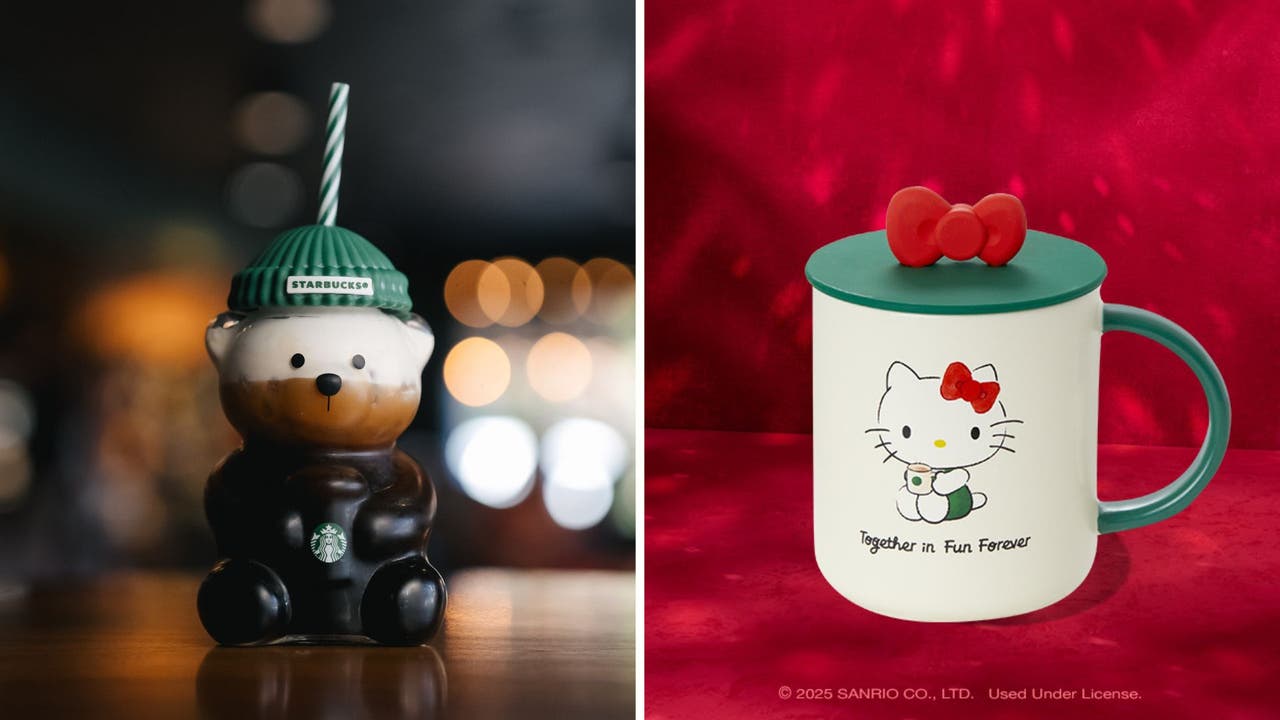 Starbucks holiday menu 2025: New drinks, Hello Kitty collab, and ...