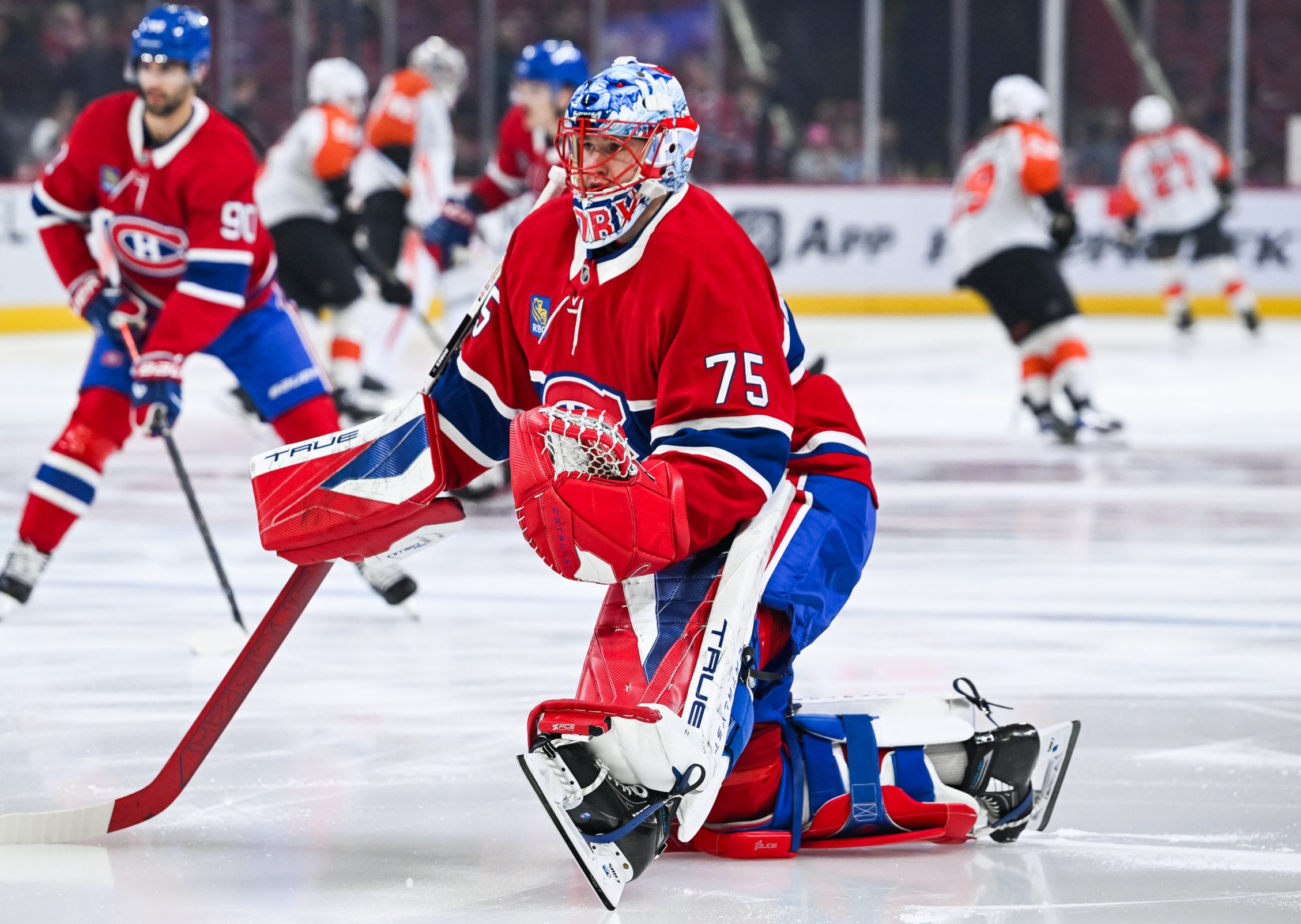 Jakub Dobes Starts as Canadiens Face Devils in High-Stakes Game