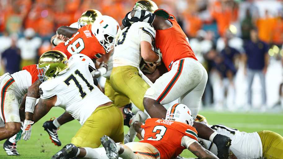 ESPN's Rece Davis is hyping Notre Dame up more than anyone for the CFP