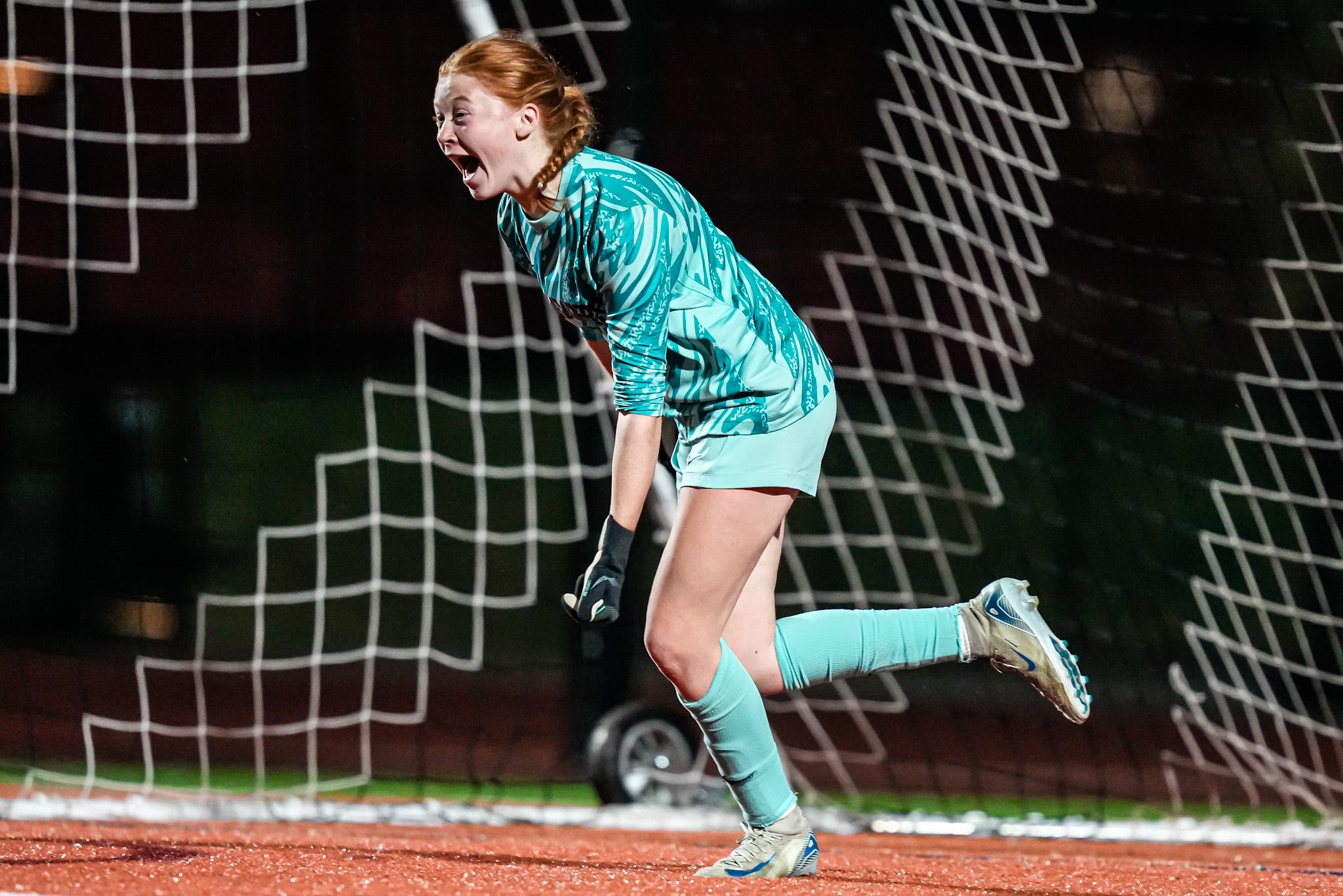 Lucky? Maybe. Effective? Yes, and now Lauren Gill and Prout are headed ...