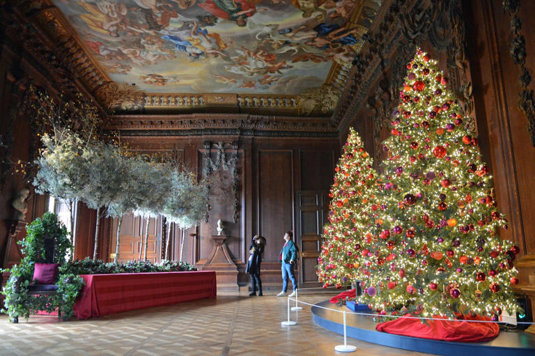 In pictures: We took a sneak peek of Christmas at Chatsworth with ...