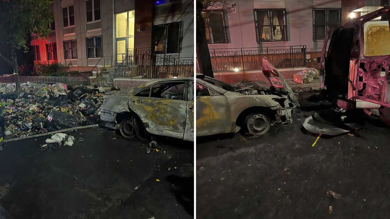 7 Firefighters Injured In Explosion While Battling Bronx Car Fire