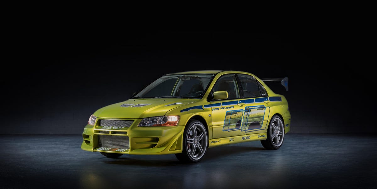 Do You Dream About Owning Cars from the 'Fast & Furious' Movies? Well ...