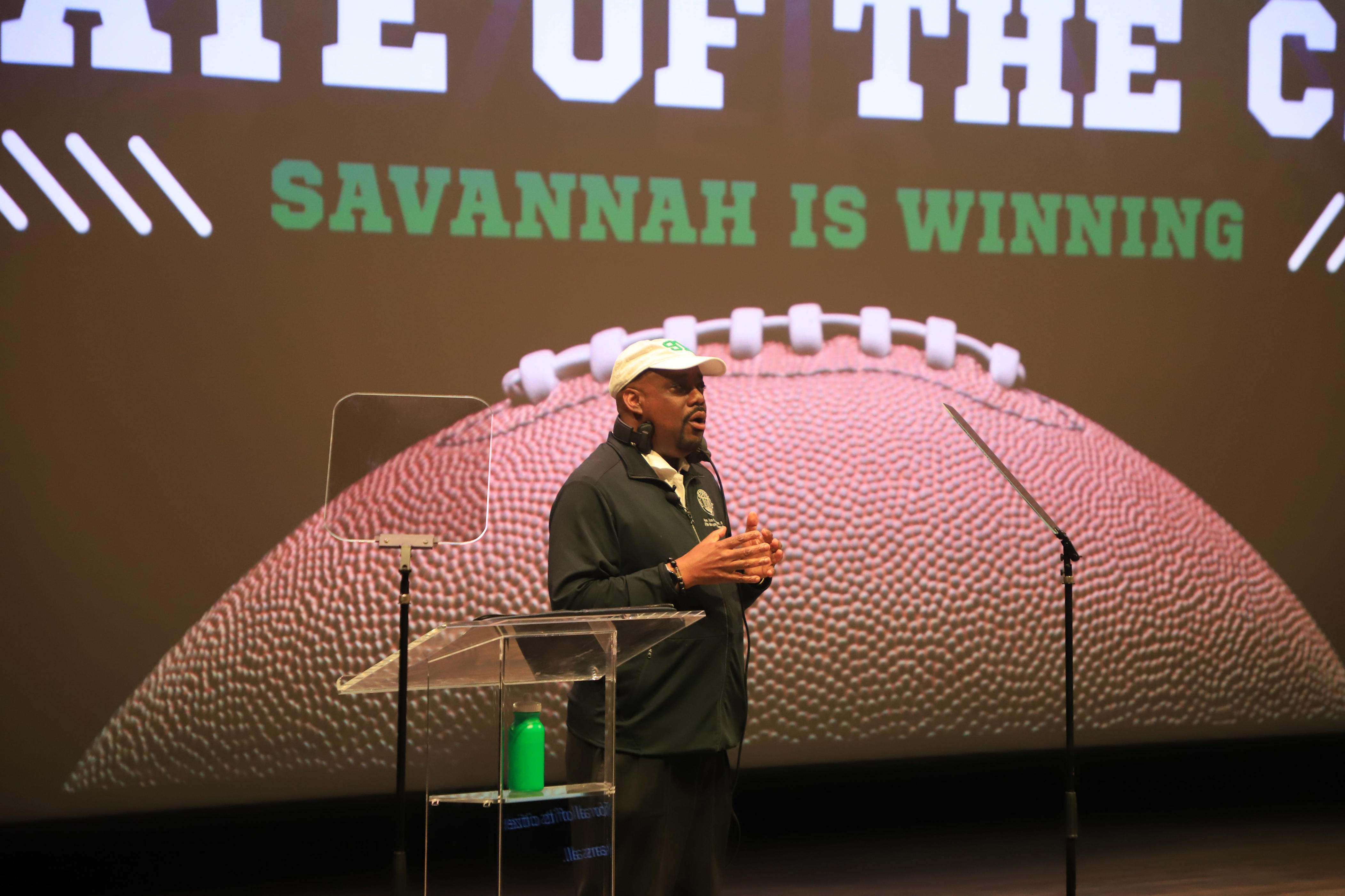 At halftime in his second administration, Savannah mayor says city is ...