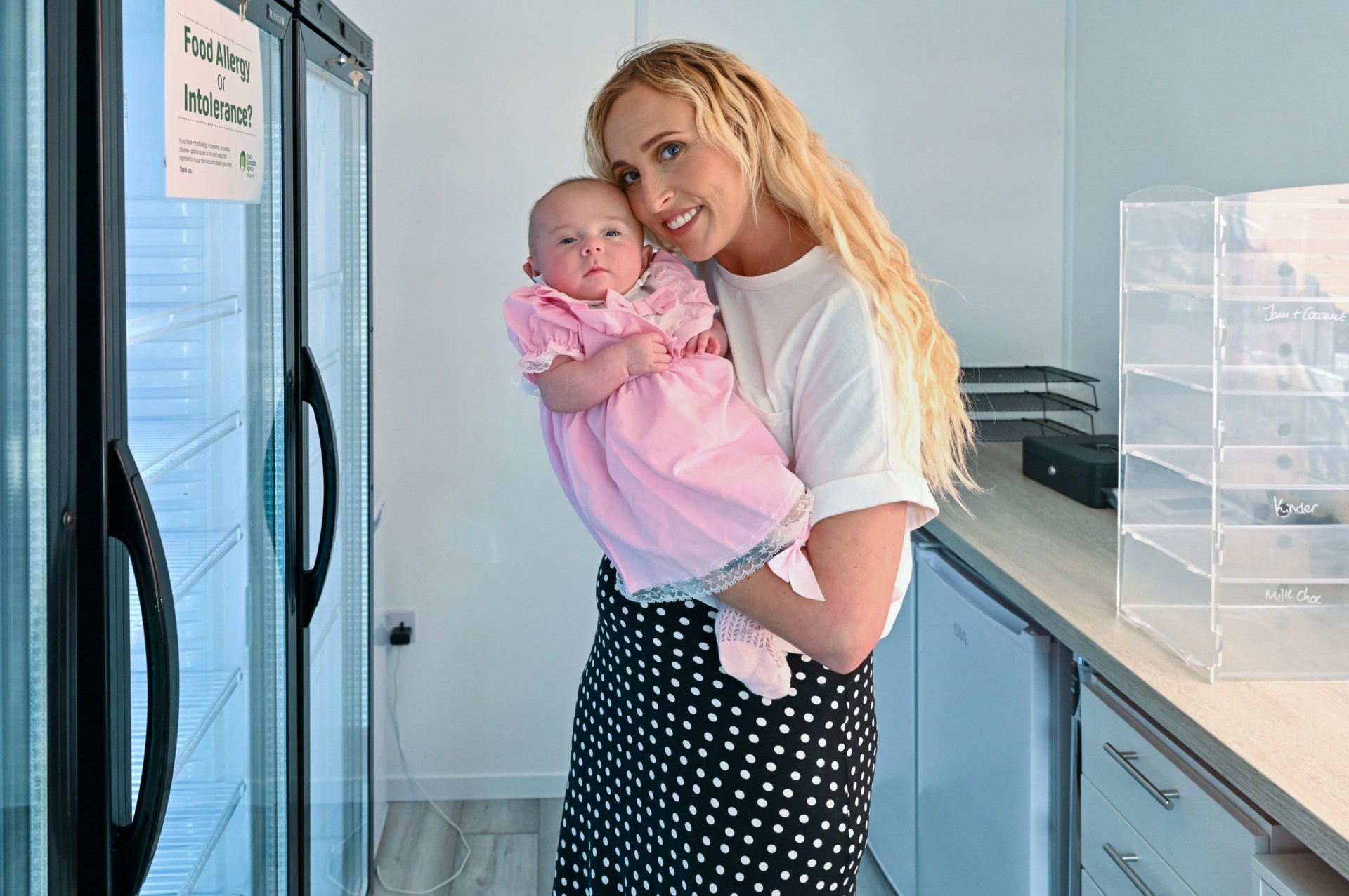 Lottery winner gives birth early to 'miracle' baby