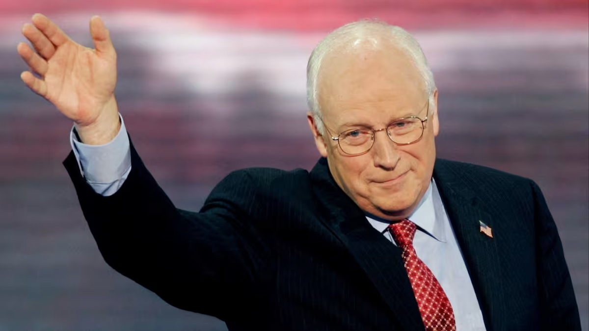 ‘That’s a five-alarm warning’: Video of Dick Cheney warning Americans ...