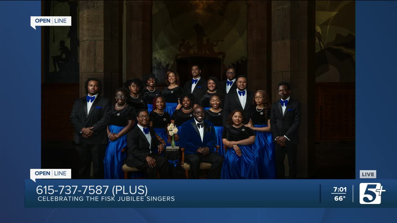 OpenLine - 110525 Celebrating The Jubilee Singers P1