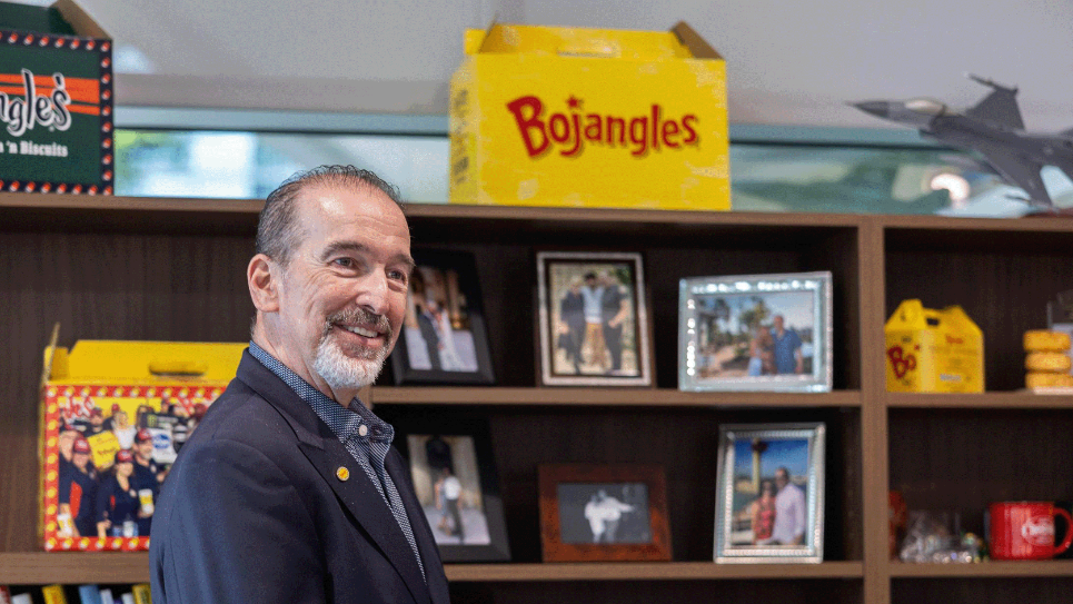 Bojangles debuts a new biscuit, but it won't stick around. When can you ...