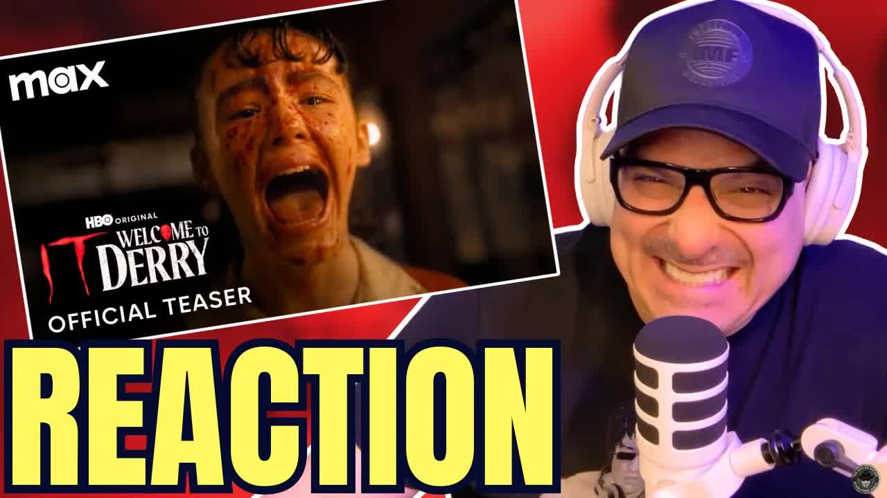 IT: WELCOME TO DERRY | Teaser Trailer REACTION | HBO MAX
