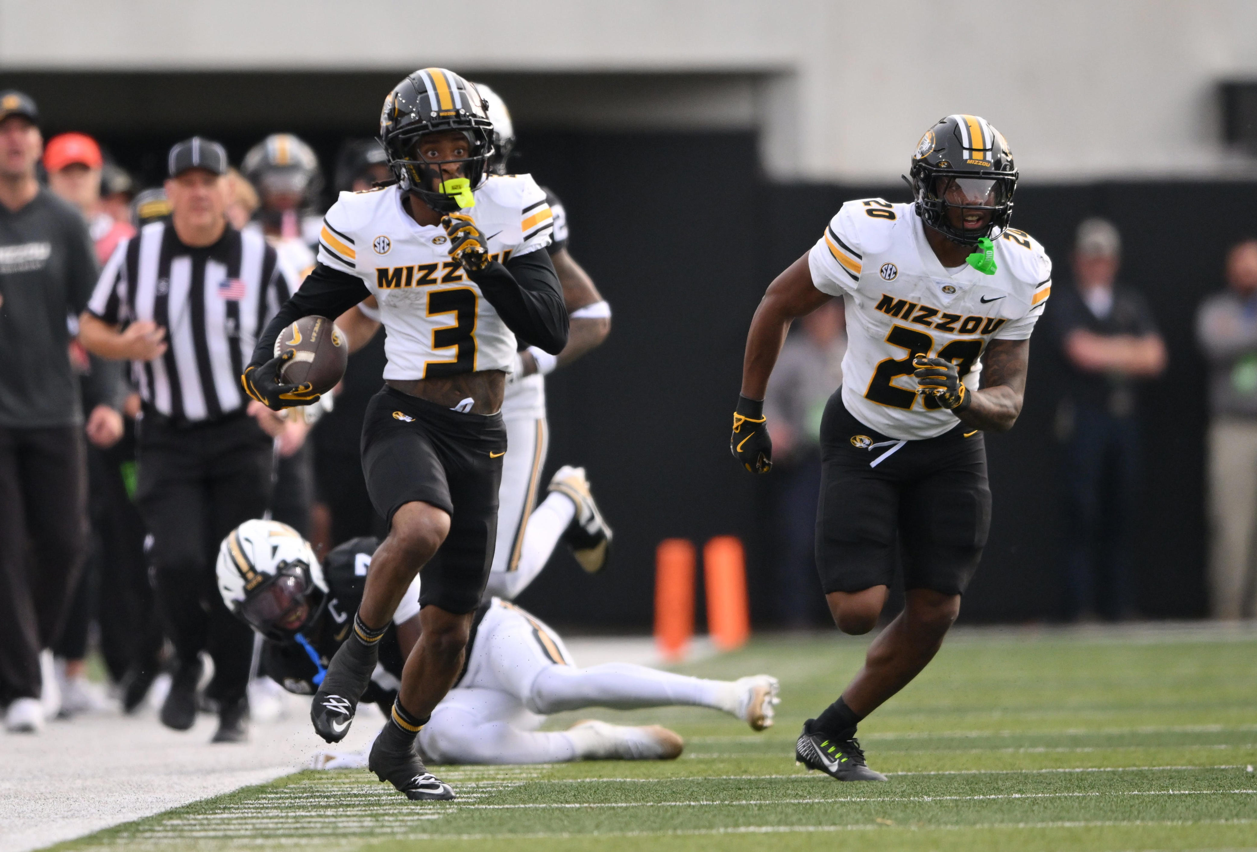 Missouri's No. 1 wide receiver is a 'game-time decision' vs. Virginia