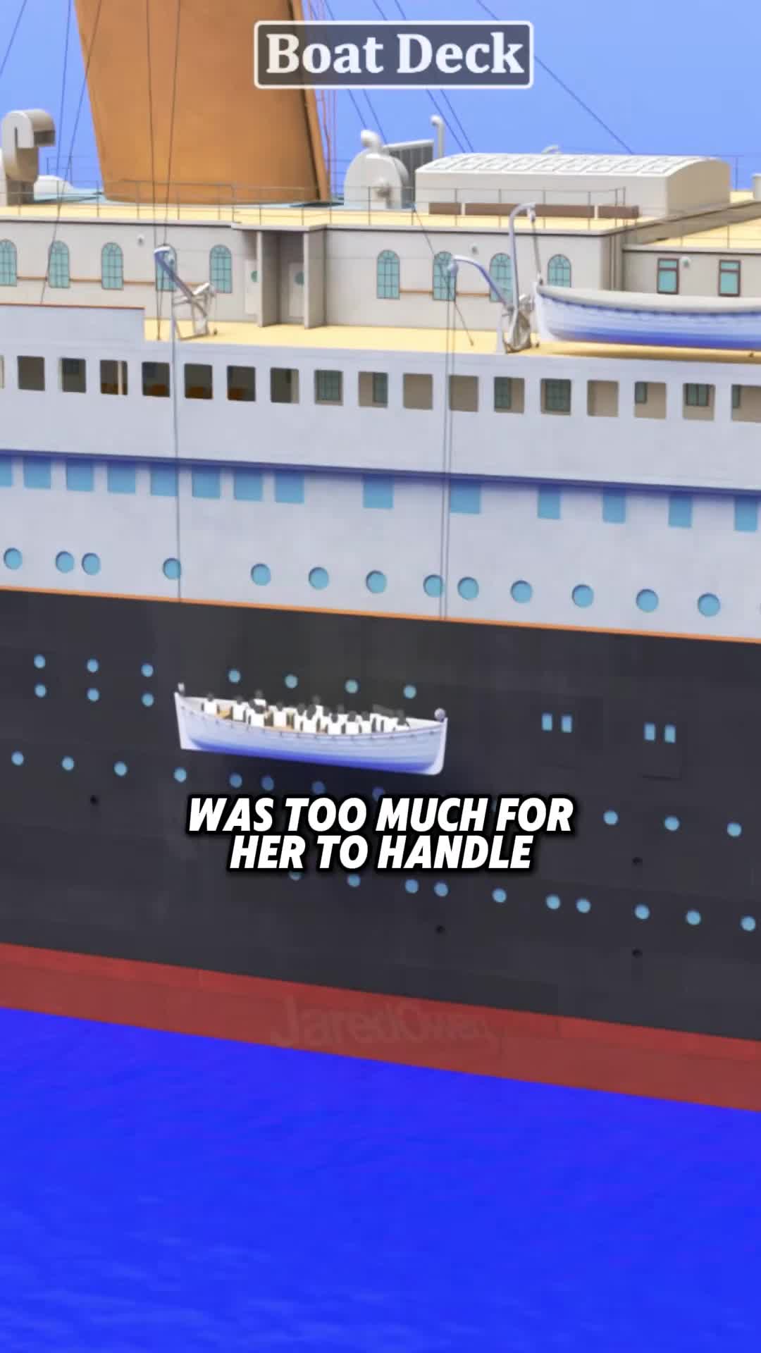 Inside the Titanic: 3D exploration