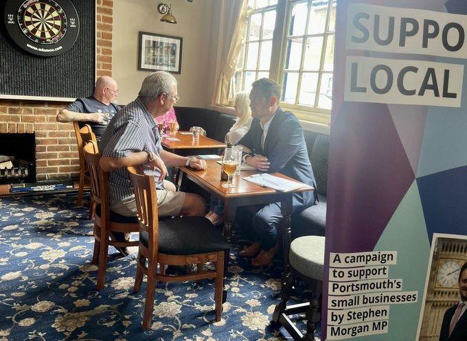 Stephen Morgan to host next ‘Pint with your MP’ event