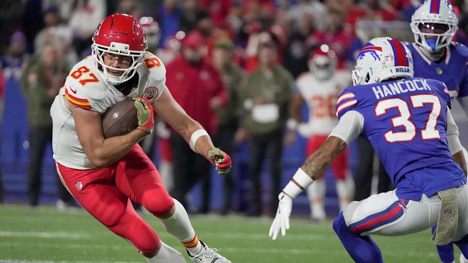 Chiefs' Travis Kelce heaps rare praise on Bills Mafia and Highmark Stadium