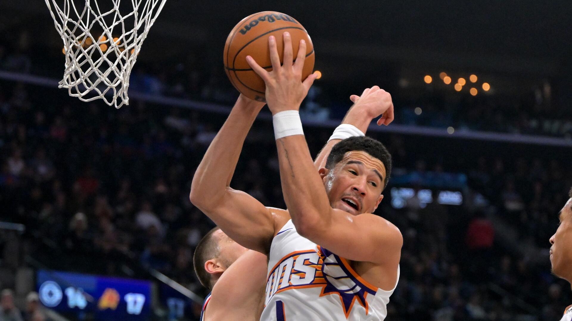 NBA player props, picks, odds: Back Devin Booker Over 3.5 rebounds in SGP in NBA best bets on ...