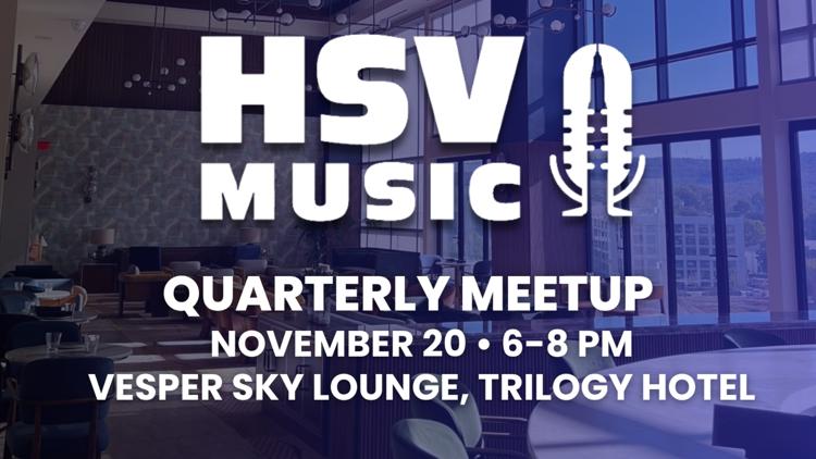 Huntsville music community celebrates record-breaking year at final ...