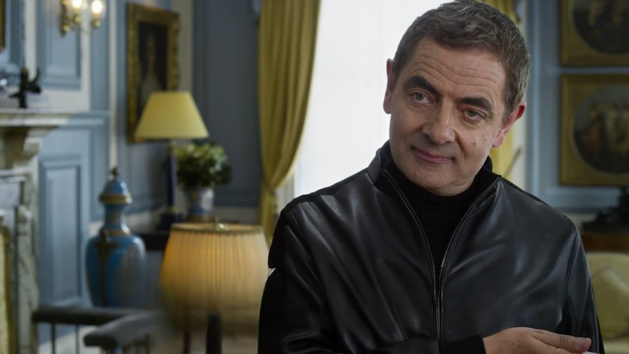 Johnny English strikes again - official trailer - Rowan Atkinson