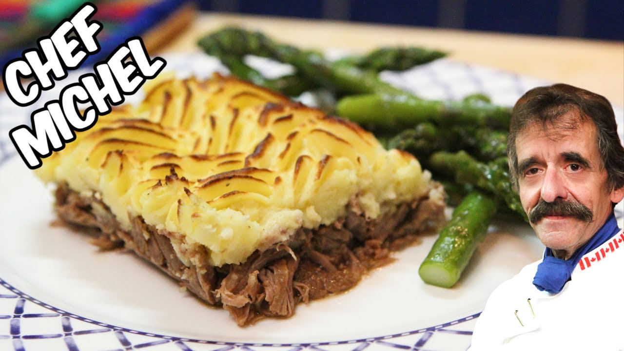 J'adore ce hachis parmentier au canard!