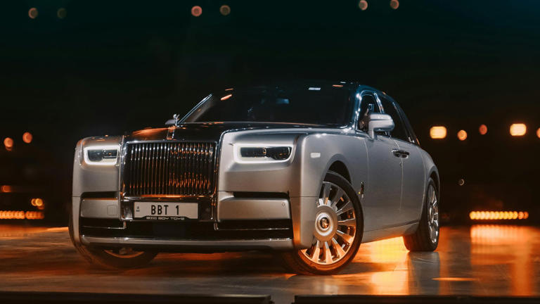Rolls-Royce Releases New Phantom Model—But You Probably Won't Get One