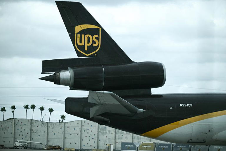 UPS faces shipping delays after Louisville plane crash ahead of holiday ...