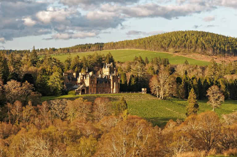 The spooky Welsh castle that's 'most like' the Traitors set