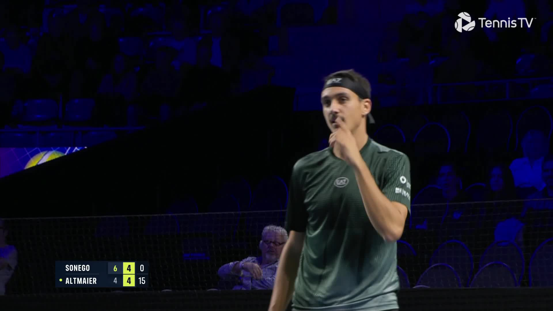 Wow! What A Point By Daniel Altmaier In Metz