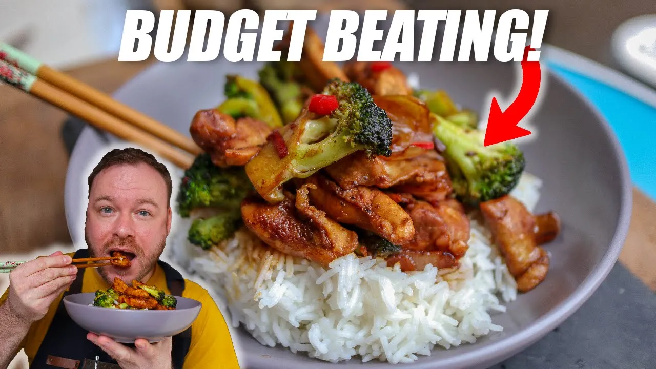 Quick and Easy Chicken and Broccoli Stir-Fry