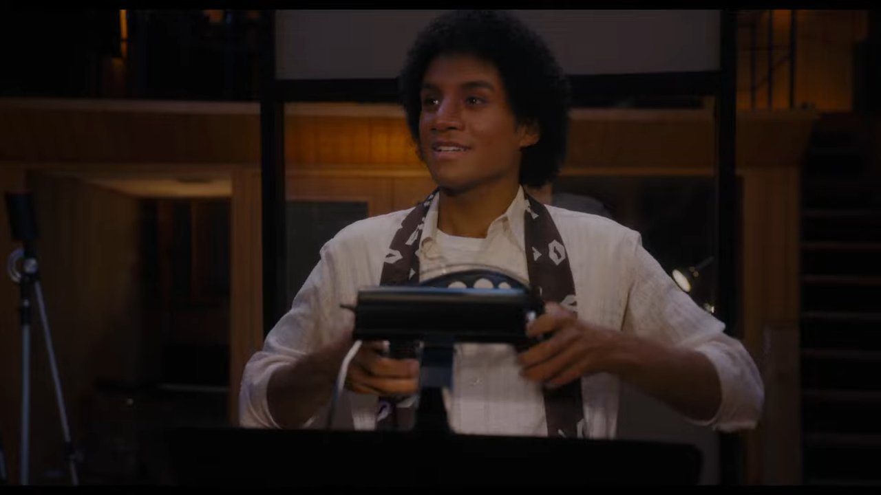 Michael Jackson's nephew stuns in biopic trailer