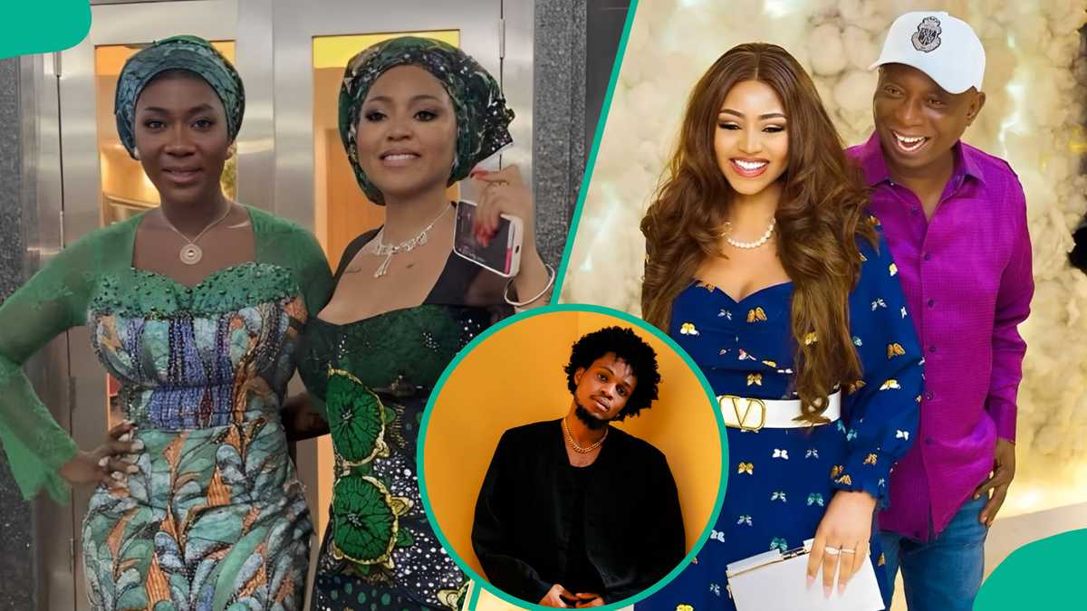 Mercy Johnson storms Abuja police station over Regina Daniels' brother ...